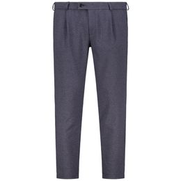 Große Größen Bugatti Chinos aus Stretch-Jersey Farbe marine Größe: 42/34
