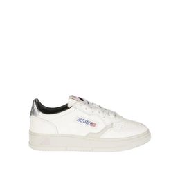 Autry Low-Top Sneaker - Medalist Low Wom Sneaker - Gr. 36 (EU) - in Wei&szlig; - f&uuml;r Damen