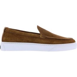 Woolrich Loafer - Heren Boat Shoe Bruin - Gr. 44 (EU) - in Braun - f&uuml;r Damen