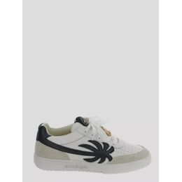 Palm Angels Low-Top Sneaker - Heren Palm Beach University Wit - Gr. 41 (EU) - in Wei&szlig; - f&uuml;r Damen