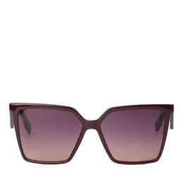 K by KARL LAGERFELD Karl Lagerfeld Sonnenbrille - Schmale, geometrische Sonnenbrillen - Gr. unisize - in Bordeaux - f&uuml;r Damen