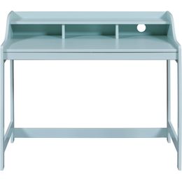Schreibtisch Inter Link, B:110cm H:90,6cm T:68,4cmsalbei gr&uuml;n, salbei gr&uuml;n, salbei gr&uuml;n, Jugendzimmer, Tische