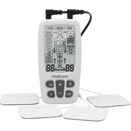 Medisana TENS-EMS-Ger&auml;t "TT 200 WEST", wei&szlig;, B:2,3cm H:5,45cm L:10,9cm, Elektro-Muskel-Stimulationsger&auml;te, TENS, EMS,Massage, 22 Vorprogramme, 3