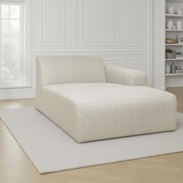 Recamiere OTTO HOME, B:114cm H:73cm T:159cm, beige, 62% Polypropylen, 32% Polyester, Sofas, "Koa, Sofamodul, passend zur Serie KOA", in Webstoff,