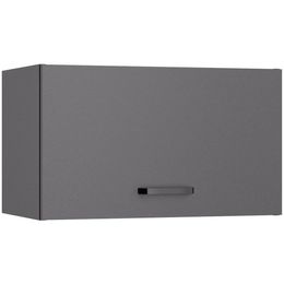H&auml;ngeschrank KOCHSTATION, B:60cm H:35,2cm T:34,9cmanthrazit, anthrazit, K&uuml;che, Schr&auml;nke, "KS-Paula", 60 cm breit, 35 cm hoch, mit 1 Klappe mit