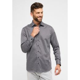 Eterna Herren Langarmhemd "MODERN FIT"anthrazit, Gr. 40, Twill, 100% cotton, Hemden, NON IRON (b&uuml;gelfrei)