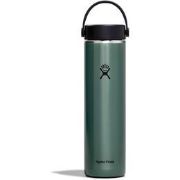 Hydro Flask Isolierflasche "24 OZ LIGHTWEIGHT WIDE FLEX CAP", 710mlserpentine, Trinkflaschen, TempShield️ doppelwandige Vakuumisolierung