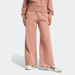 Damen Sporthose "W ALL SZN T PT", rosa, Gr. M, adidas Sportswear, Obermaterial: 70% Baumwolle, 30% Polyester, Hosen