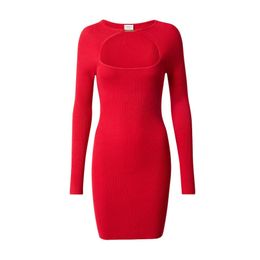 Abercrombie & Fitch Abercrombie & Fitch Kleid Damen Gr&ouml;&szlig;e 46/48 rot Winterkleid