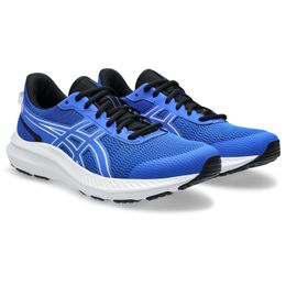 asics Herren Laufschuh "JOLT 5", Gr. 46,5, weiß, Textil, Schuhe