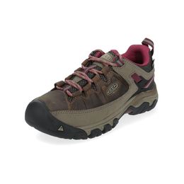 Keen Damen Trekkingschuh "Keen Wanderschuhe Leder/Textil", Gr. 40,5weiß, Leder, Textil, Schuhe