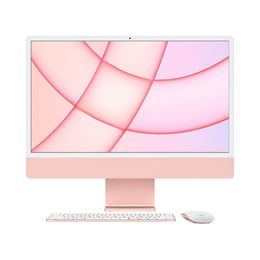 Apple iMac 24" (Mitte-2021) M1 3,2 GHz - SSD 512 GB - 16GB QWERTY - Englisch (US)