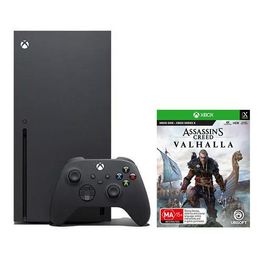 Microsoft Xbox Series X 1000GB - Schwarz + Assassin's Creed Valhalla