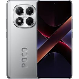 Xiaomi Poco X7 256GB - Silber - Ohne Vertrag