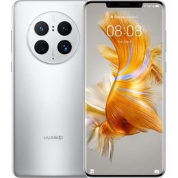 Huawei Mate 50 256GB - Silber - Ohne Vertrag