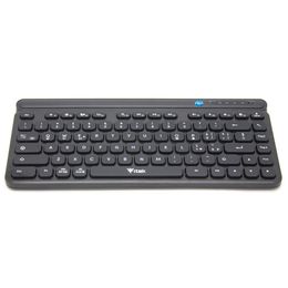 Itek Tastatur QWERTY Italienisch Wireless DGT W42B WiFi + Bluetooth wireless keyboard, with USB-A Dongle
