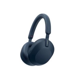Sony WH1000XM5L.CE7 Kopfhörer Noise cancelling mit Mikrofon - Blau