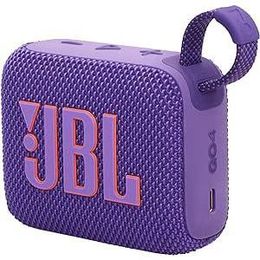 Lautsprecher Bluetooth JBL Go 4 - Violett