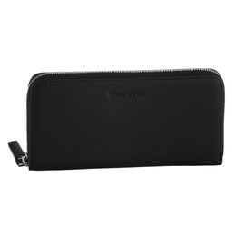 Damen Geldb&ouml;rse "Finia", MARC O'POLO ACCESSORIESschwarz, Leder, Kleinlederwaren