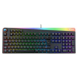 Itek Tastatur QWERTY Italienisch mit Hintergrundbeleuchtung X31 Gaming Mechanical Keyboard, Macro, 1,5M cable