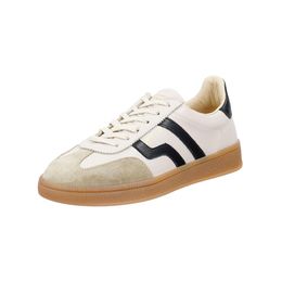 Gant Damen Sneaker "Gant Sneaker Leder", Gr. 39, braun, Leder, Schuhe