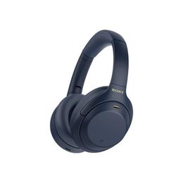 Sony WH1000XM4L.CE7 Kopfhörer Noise cancelling wireless mit Mikrofon - Blau