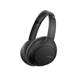 Sony WH-CH700N Kopfhörer Noise cancelling wireless mit Mikrofon - Schwarz