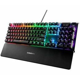 SteelSeries Tastatur QWERTY Englisch (UK) mit Hintergrundbeleuchtung Apex 150