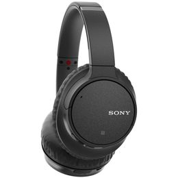 Sony WHCH700NB Kopfhörer Noise cancelling wireless mit Mikrofon - Schwarz