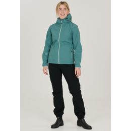 WHISTLER Damen Laufjacke "Covine", blau, Gr. 40, unifarben, 92% Polyester, 8% Elasthan, Jacken, in wasserdichter Qualit&auml;t
