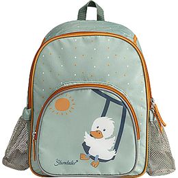 Sterntaler Kinder Kinderrucksack "Edda", grün, Polyester, Rucksäcke