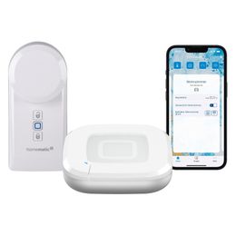 homematic IP Smart-Home-Zubeh&ouml;r "Starter Bundle Zutritt", B:31cm H:12cm T:37cmwei&szlig;, Smart-Home-Stationen