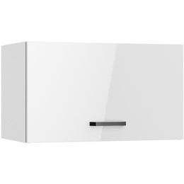 H&auml;ngeschrank KOCHSTATION, B:60cm H:35,2cm T:34,9cmwei&szlig; glanz, wei&szlig;, K&uuml;che, Schr&auml;nke, "KS-Paula", 60 cm breit, 35 cm hoch, mit 1 Klappe mit