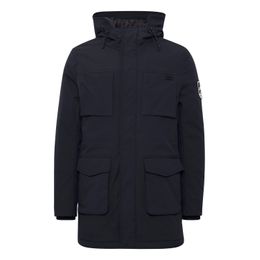INDICODE Herren Langmantel "Parka IDPaul", schwarz, Gr. XL, Obermaterial: 100% Polyester PES., Mäntel