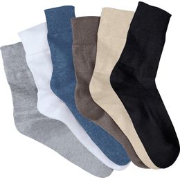 w&auml;schepur Damen Socken wei&szlig;, Gr&ouml;&szlig;e 43-46