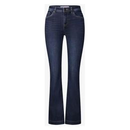 Street One Jeans - Boocut fit - in Dunkelblau - 50% | Gr&ouml;&szlig;e W27/L30 | Damenjeans