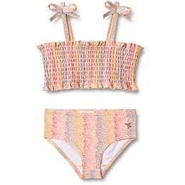 Wheat Bikini "Carla" in Rosa - 55% | Gr&ouml;&szlig;e 122 | Kinder-bademode
