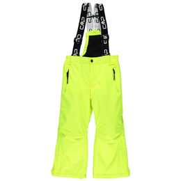 CMP Ski-/ Snowboardhose in Neongelb - 41% | Gr&ouml;&szlig;e 128 | Kinderhosen