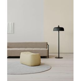 Northern Acorn Floor Black Matt