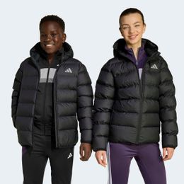 Jungen Steppjacke "J SD JKT", schwarz, Gr. 176, adidas Sportswear, Obermaterial: 100% Polyester. Wattierung: 100% Polyester, Jacken