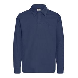 !Solid SOLID Jungen Longpullover "Longpullover SDORWELL", blau, Gr. S, Obermaterial: 100% Baumwolle CO., Pullover