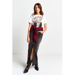 Rich & Royal Rich & Royal Shirt in Wei&szlig; - 80% | Gr&ouml;&szlig;e S | Damen-tops