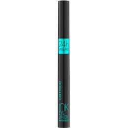 Catrice Damen Eyeliner "Ink Eyeliner Waterproof", schwarz, Augen-Kosmetika, mit dünner Präzisionsspitze