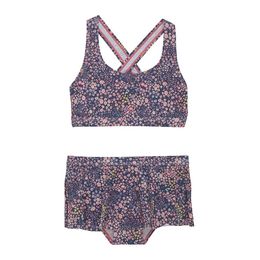 Color Kids Bikini in Dunkelblau/ Rosa - 64% | Gr&ouml;&szlig;e 98 | Kinder-bademode