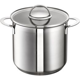 Schulte Ufer SCHULTE-UFER Kochtopf "Little Lilly", 4 l + &Oslash; 18cm, silber, T&ouml;pfe, &Oslash; 18 cm, Induktion