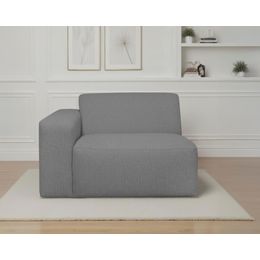 Sofaelement OTTO HOME, B:114cm H:73cm T:98cm, grau, 62% Polypropylen, 32% Polyester, Polsterelemente, "Koa, Sofamodul, passend zur Serie KOA", in