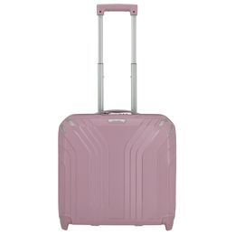 Travelite Damen Hartschalen-Trolley "ELVAA Business-Trolley", rosa, Polypropylen, unifarben, Koffer, Reisegepäck Handgepäck-Koffer