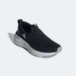 Damen Walkingschuh "CLOUDFOAM GO LOUNGER", adidas Sportswear, Gr. 40, schwarz, Synthetik, Textil, Schuhe