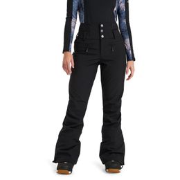 Roxy Damen Skihose "Rising High"schwarz, Gr. S, 49% Polyester, 39% Polyester, 12% Elasthan, Hosen