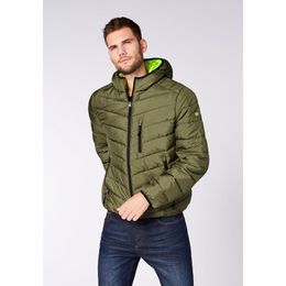 Chiemsee Damen Steppjacke, gr&uuml;n, Gr. S, 100% Polyester, Jacken